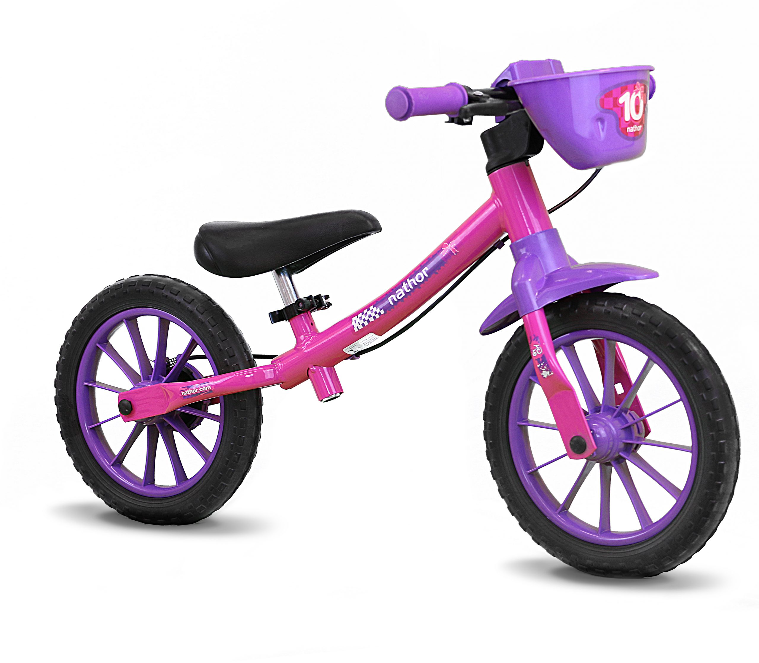 Balance Bike, bicicleta de equilíbrio. - Nathor