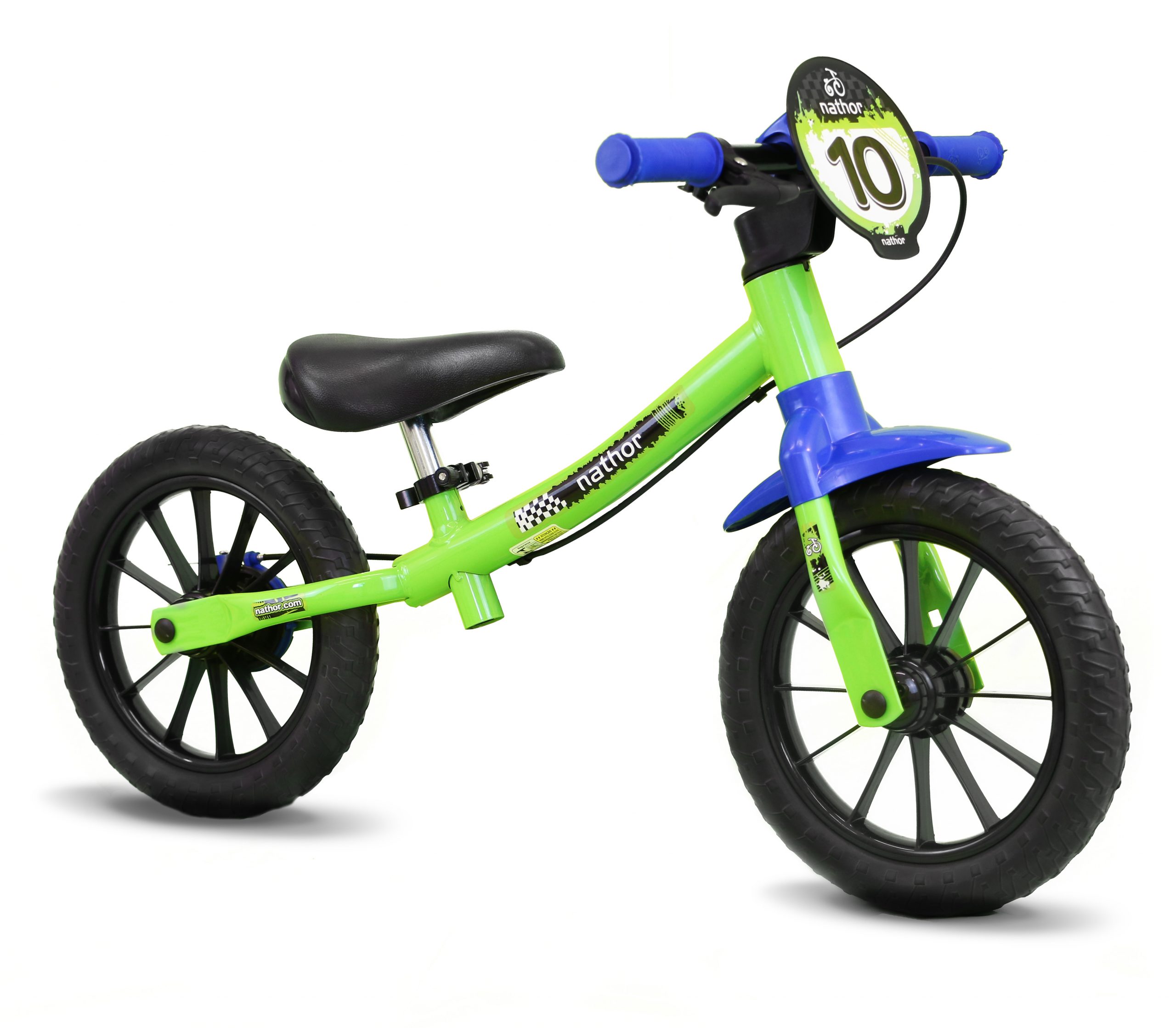 Balance Bike, bicicleta de equilíbrio. - Nathor