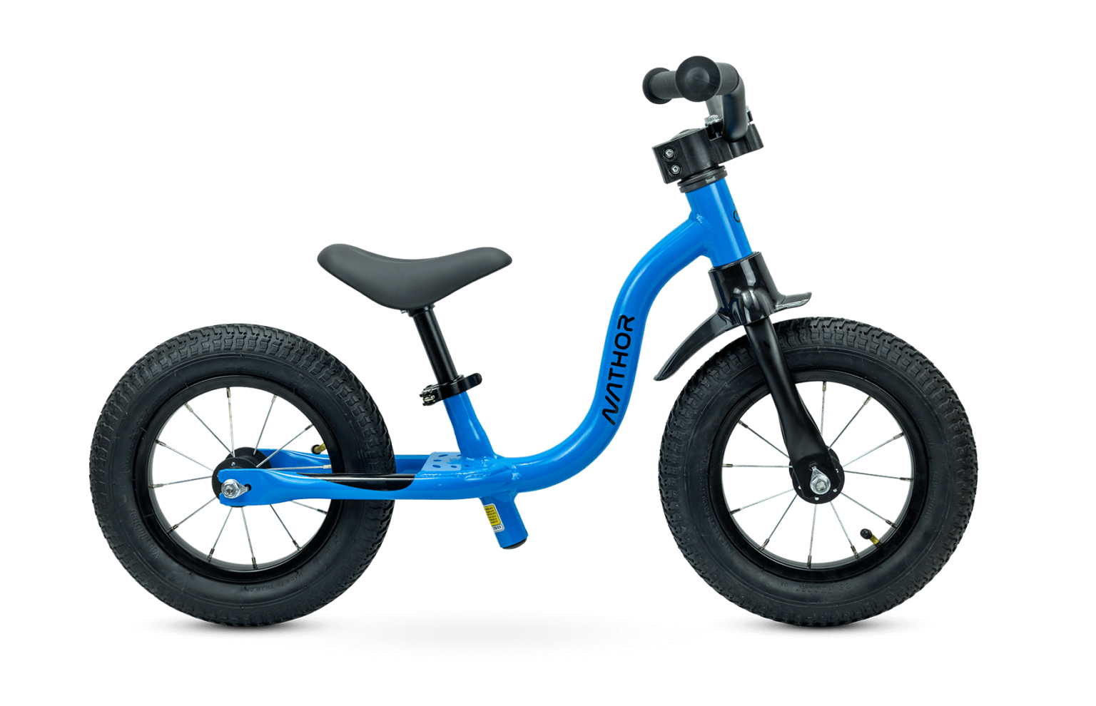 BICICLETA BALANCE 12 RAIADA AZUL - Nathor