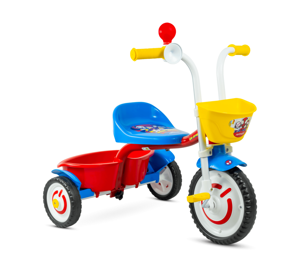 TRICICLO SPIDER MAN - Nathor